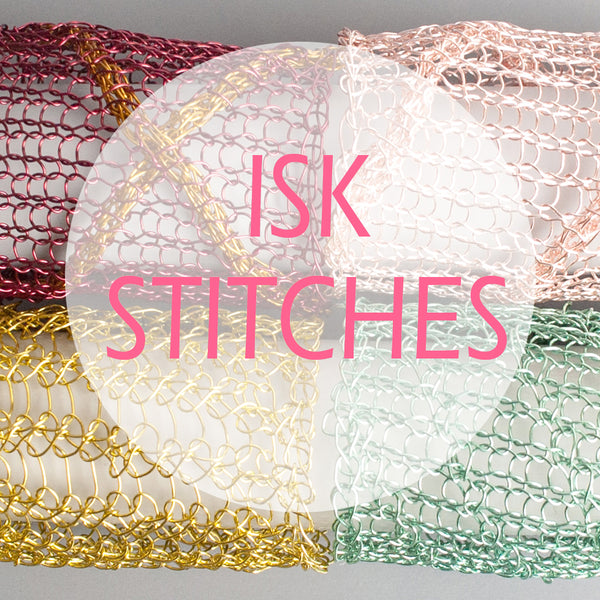 NEW stitches added to the ISK stitches library - Yooladesign