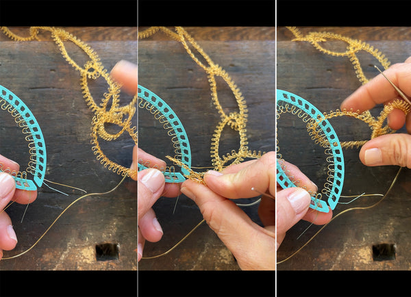 Wire crochet Chainmaille ? - Yooladesign