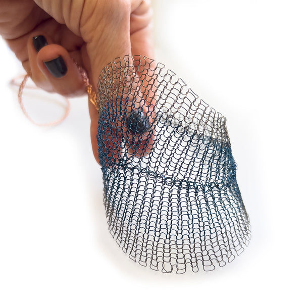 Scaling Up: Exploring the Magic of Wire Crochet and Wire Sculpture Jew ...