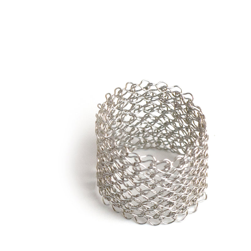 Men's mesh Ring - Yooladesign