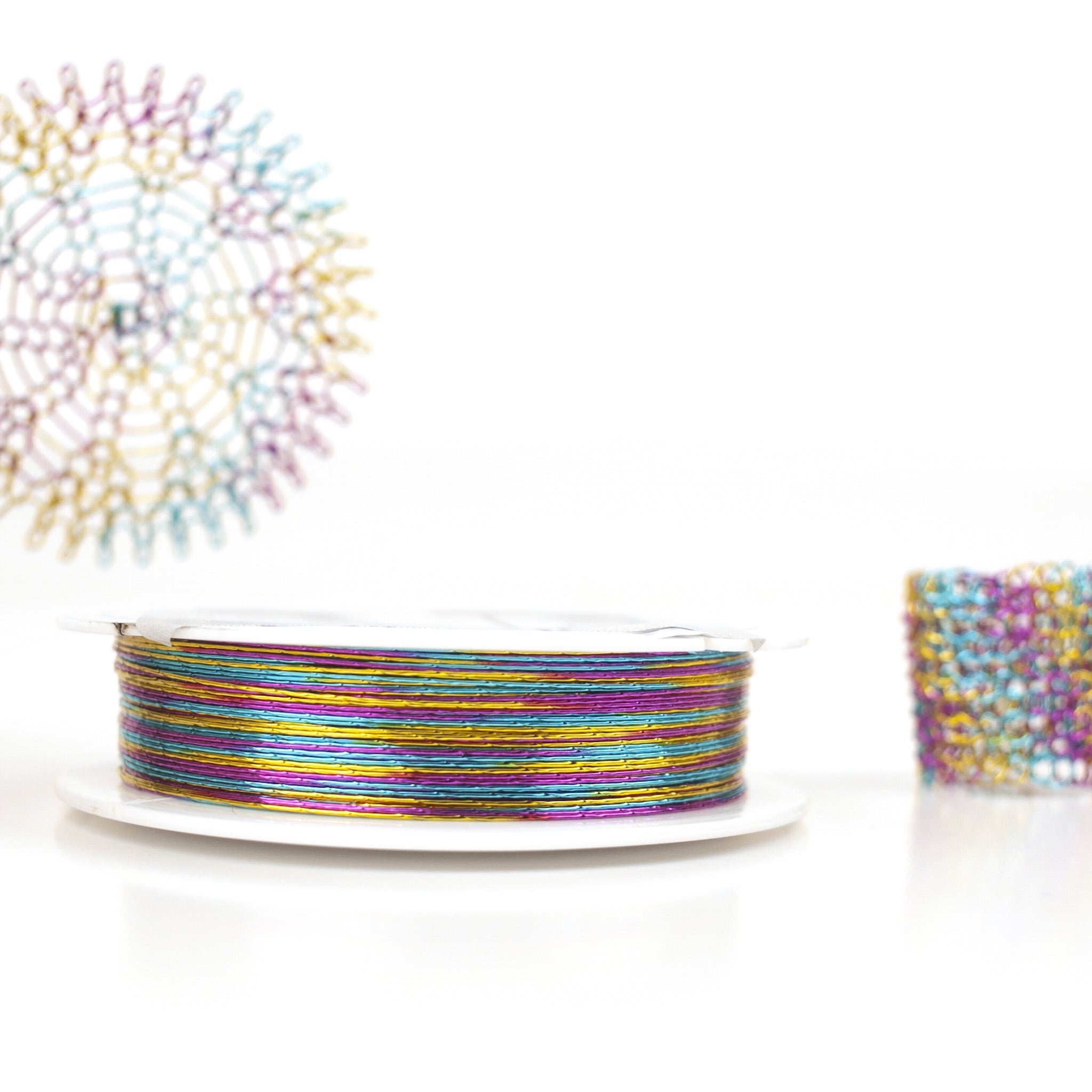 Multicolor wire 0.3mm 55ft - Yooladesign